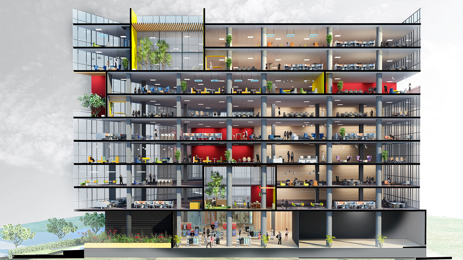 Proposed IT Campus (Pixel) | Pune